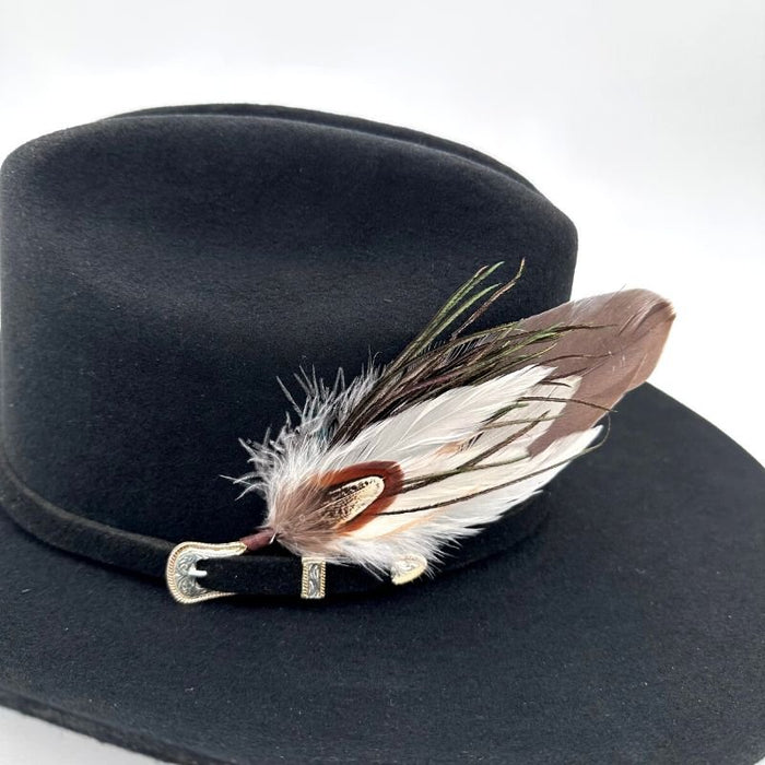 Feather Hat Accent - Strut'n – Willow Lane Hat Co.