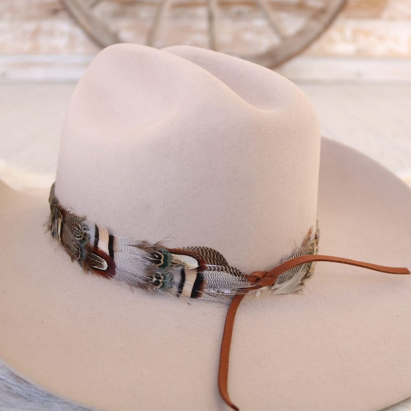 Western Feather Hat Band - Beau – Willow Lane Hat Co.
