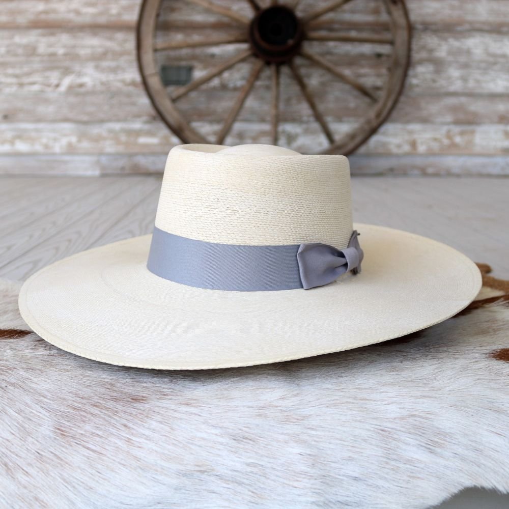 Atwood Palm Leaf Western Hat - Buckaroo Nevada – Willow Lane Hat Co.