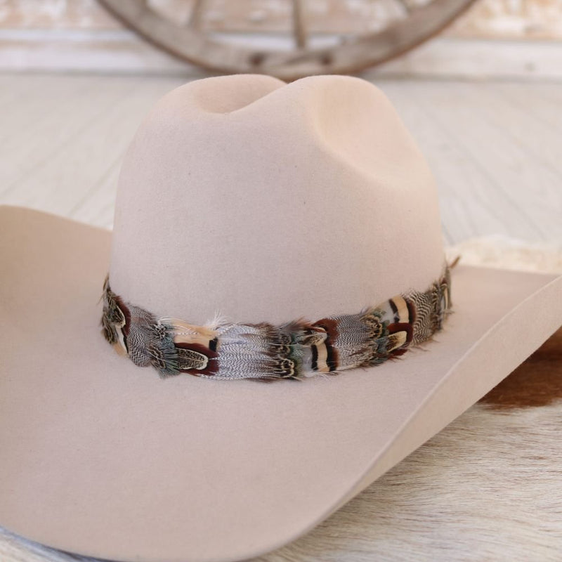 Western Feather Hat Band - Beau – Willow Lane Hat Co.